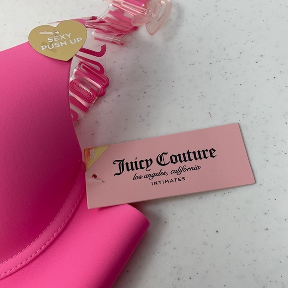 Juicy Couture | Intimates & Sleepwear | Juicy Couture Intimates Push Up ...